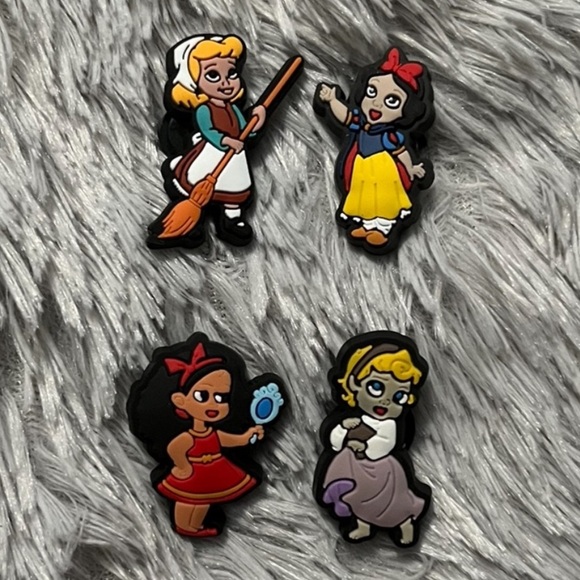CROCS | Jewelry | Baby Disney Princess Croc Charm Set | Poshmark